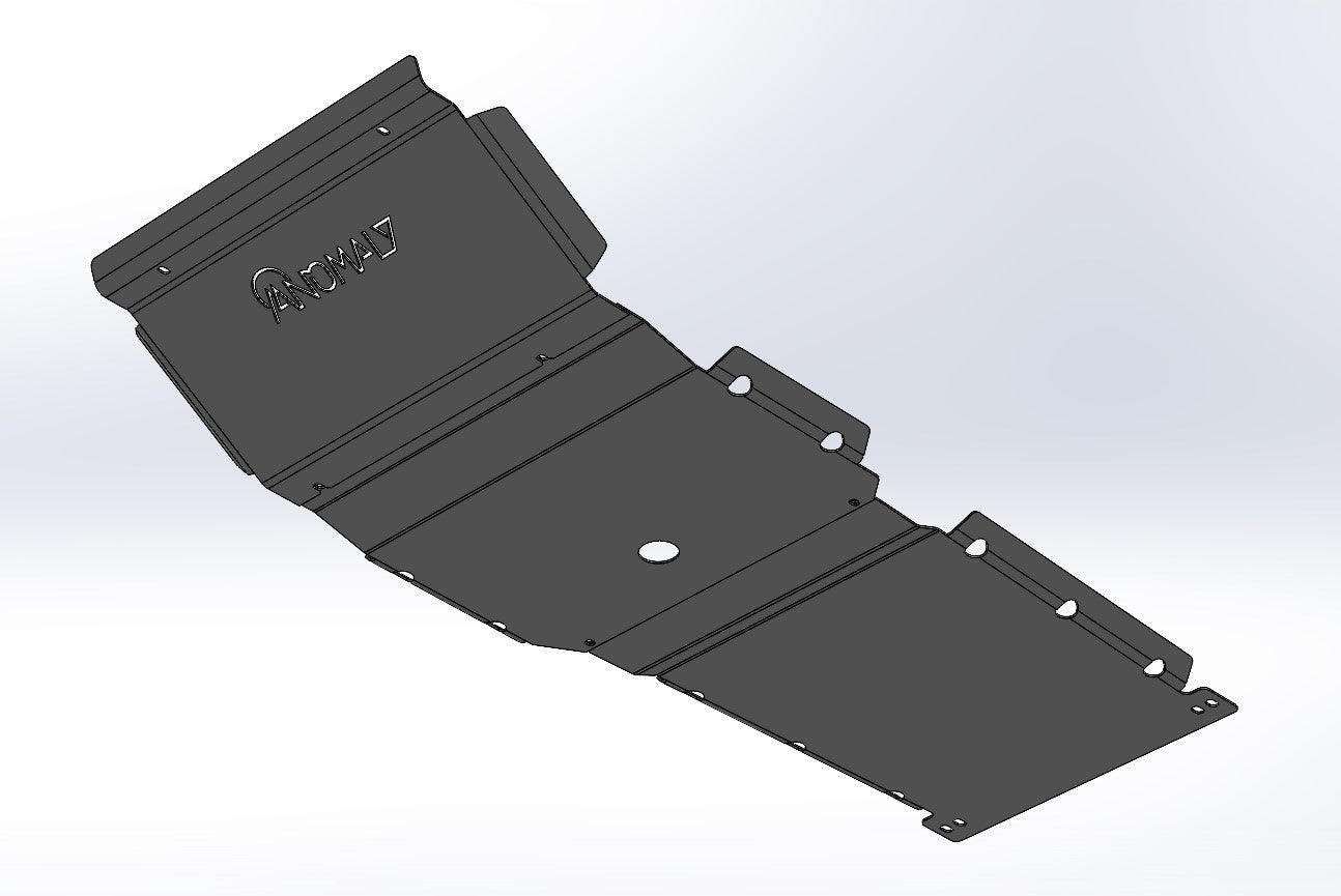 Anomaly Offroad Prado 120 Bash Plates – Pro Auto 4X4 & Overland