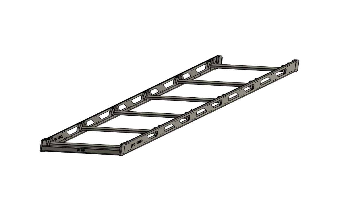 Pro Auto Alloy Cantilever Roof Rack – Pro Auto 4X4 & Overland